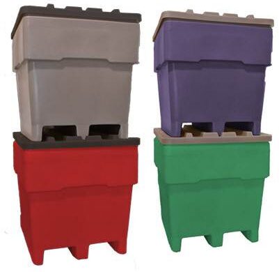 41 Cu/Ft Forklift Bulk Storage Container | Best Shipping Rates